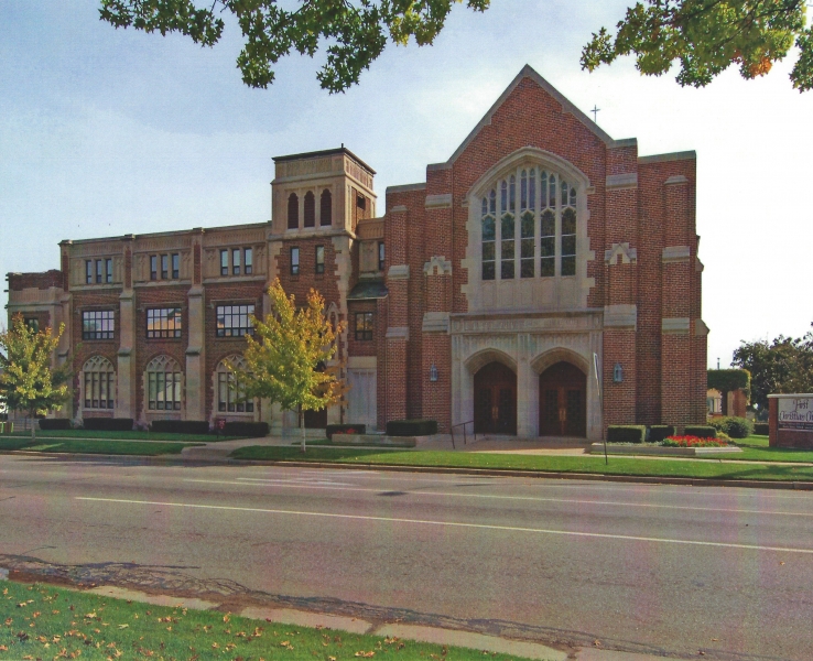 Our Building » First Christian Church